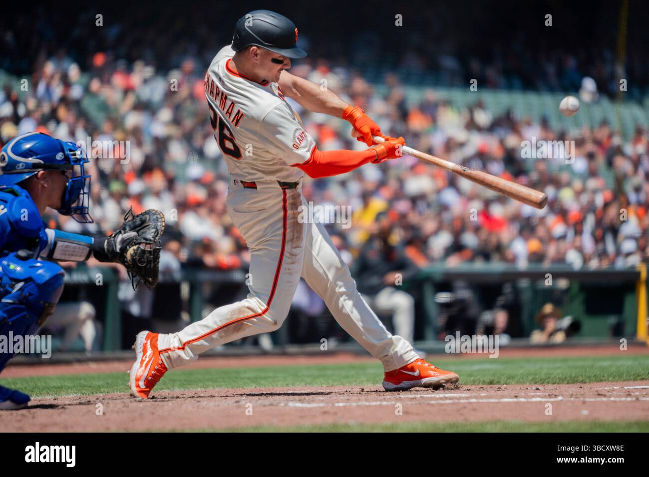 SAN FRANCISCO, CA - MAY 21: San Francisco Giants third base Matt ...