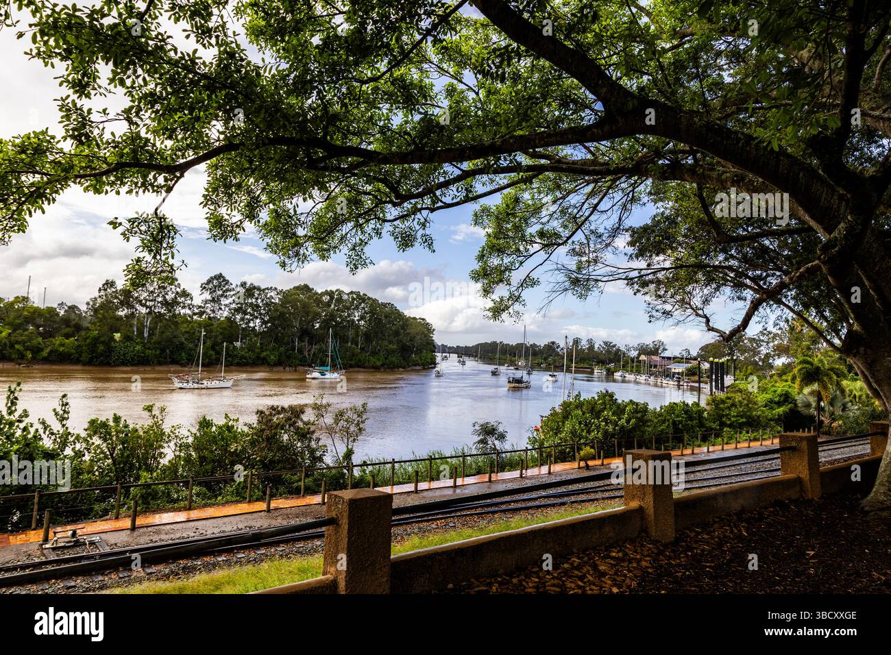 Maryborough queensland mary river hi-res stock photography and images ...