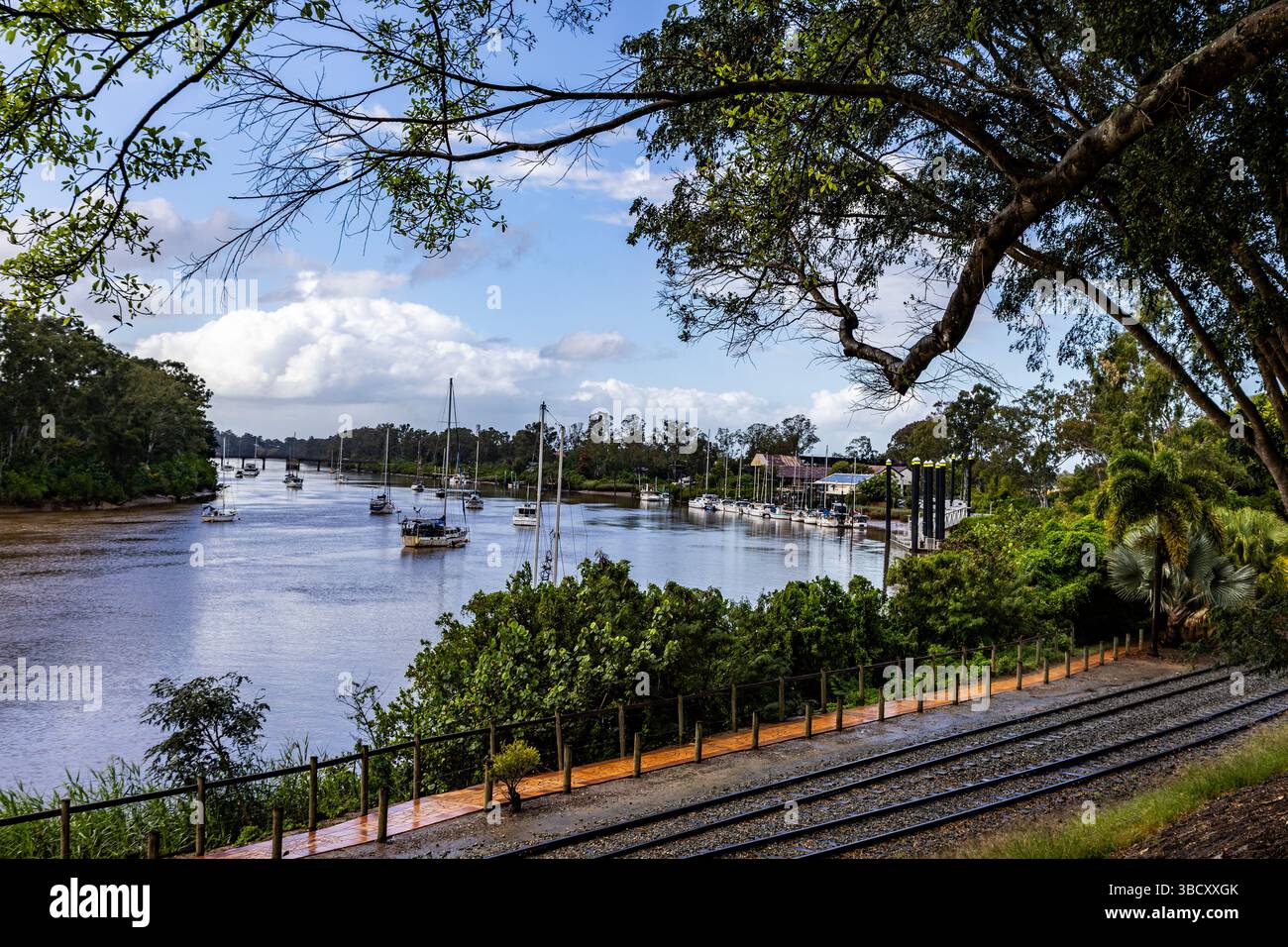 Maryborough queensland mary river hi-res stock photography and images ...