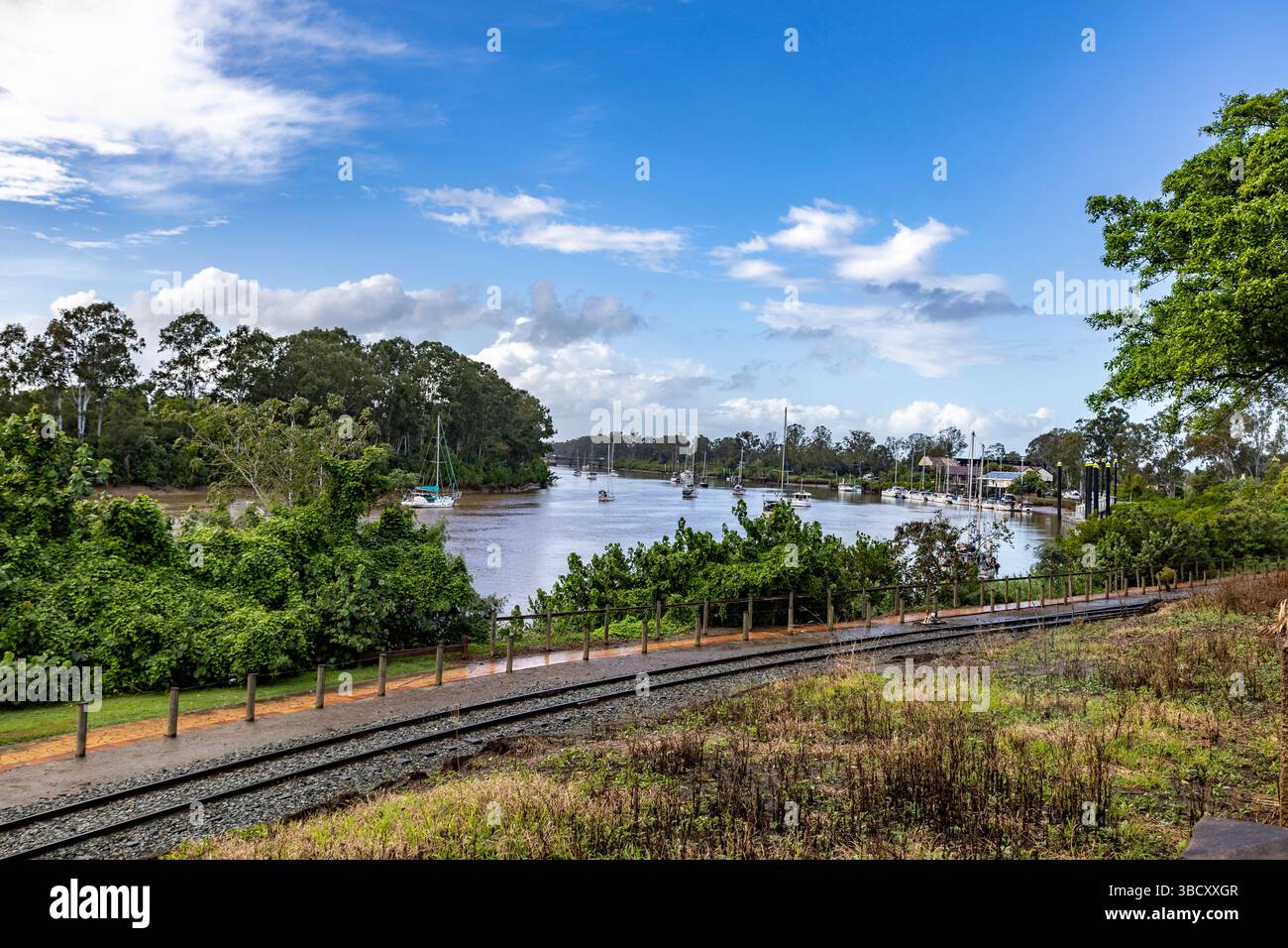 Maryborough queensland mary river hi-res stock photography and images ...