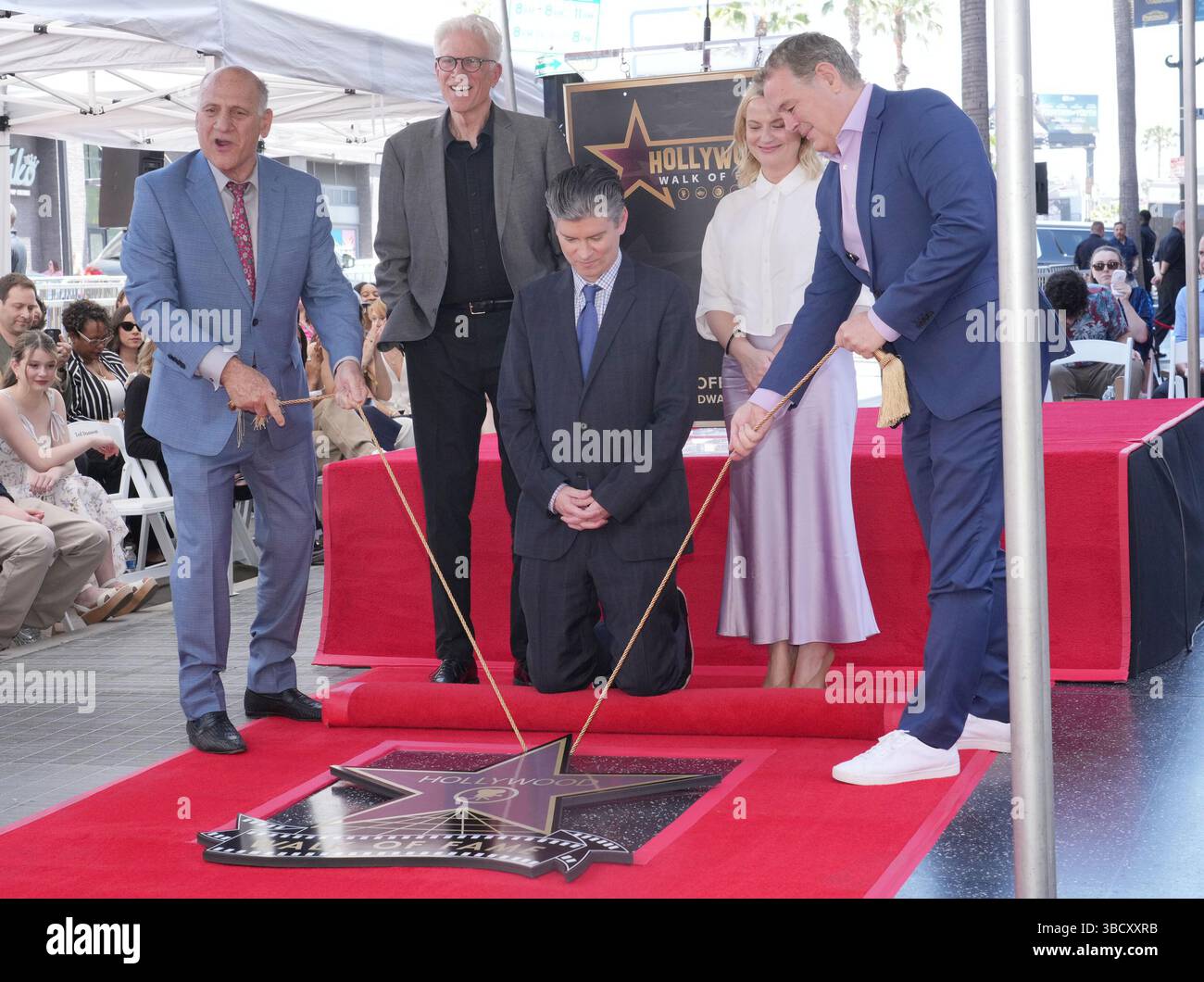 Los Angeles, USA. 21st May, 2025. (L-R) Steven Nissen, President & CEO ...
