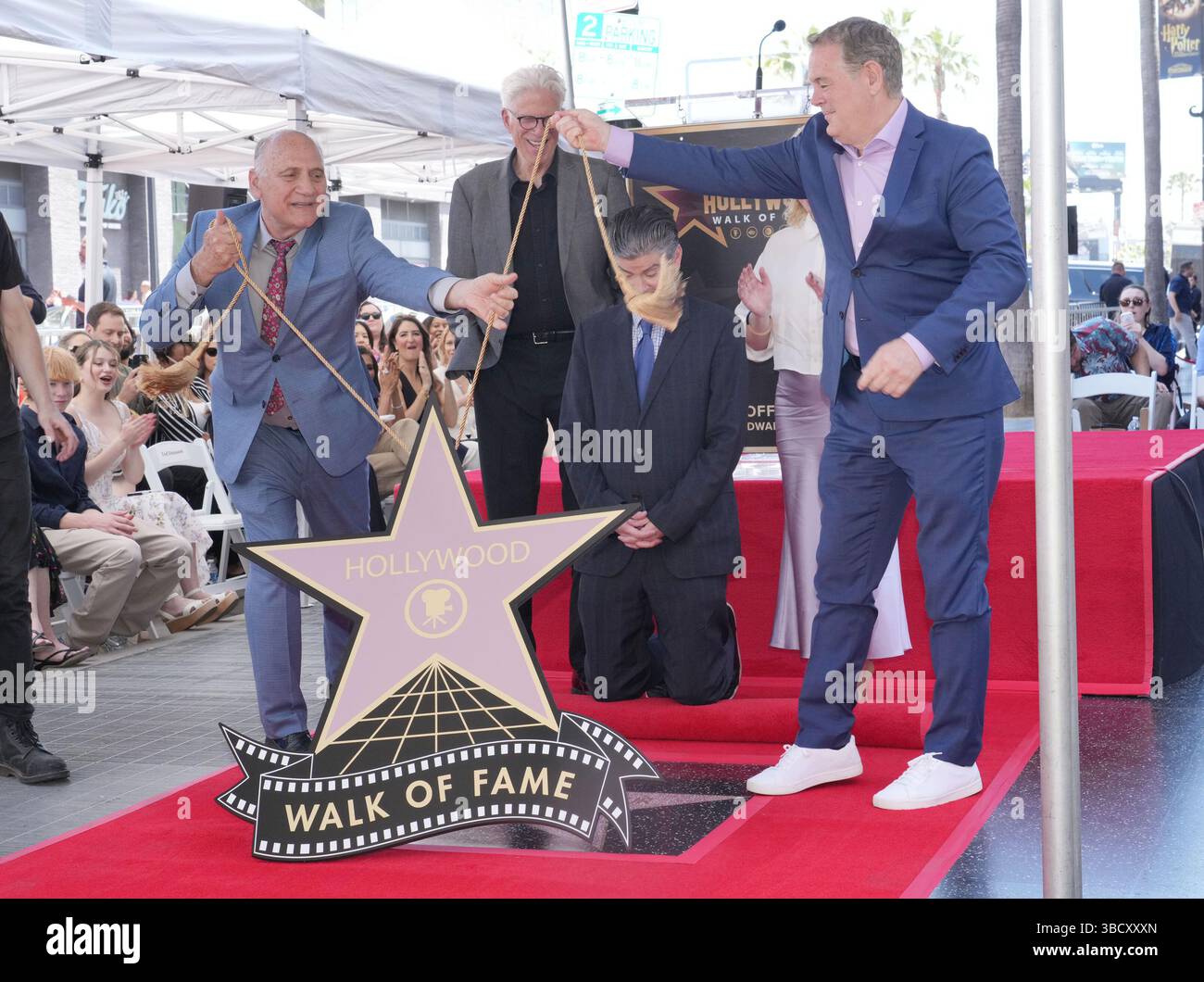 Los Angeles, USA. 21st May, 2025. (L-R) Steven Nissen, President & CEO ...