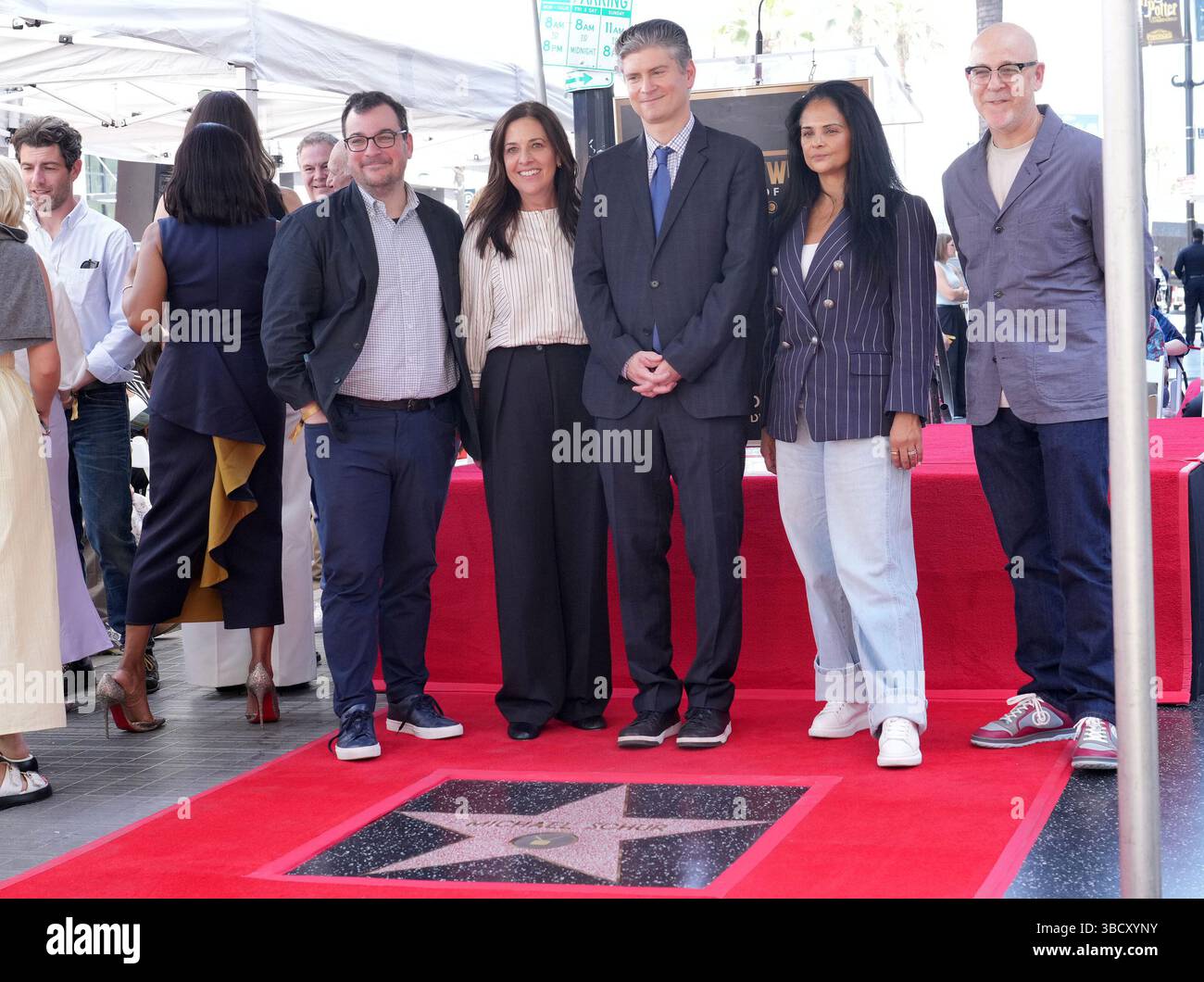 Los Angeles, USA. 21st May, 2025. (L-R) Andy Weil, VP of Comedy ...