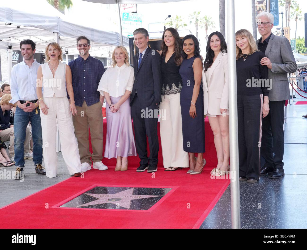Los Angeles, USA. 21st May, 2025. (L-R) Max Greenfield, Mary Elizabeth ...