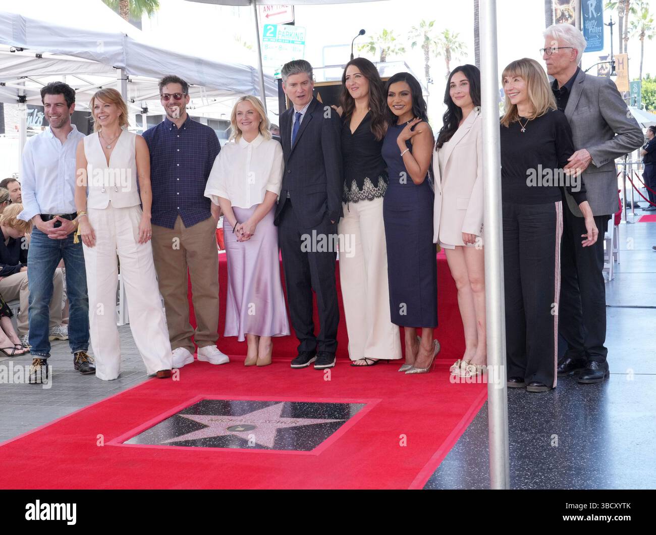 Los Angeles, USA. 21st May, 2025. (L-R) Max Greenfield, Mary Elizabeth ...