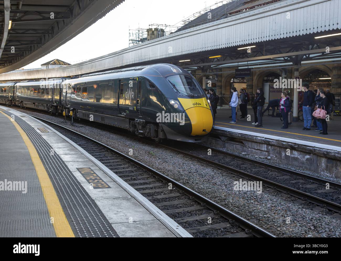 GWR British Rail Class 800 Inter City Express train arriving at ...