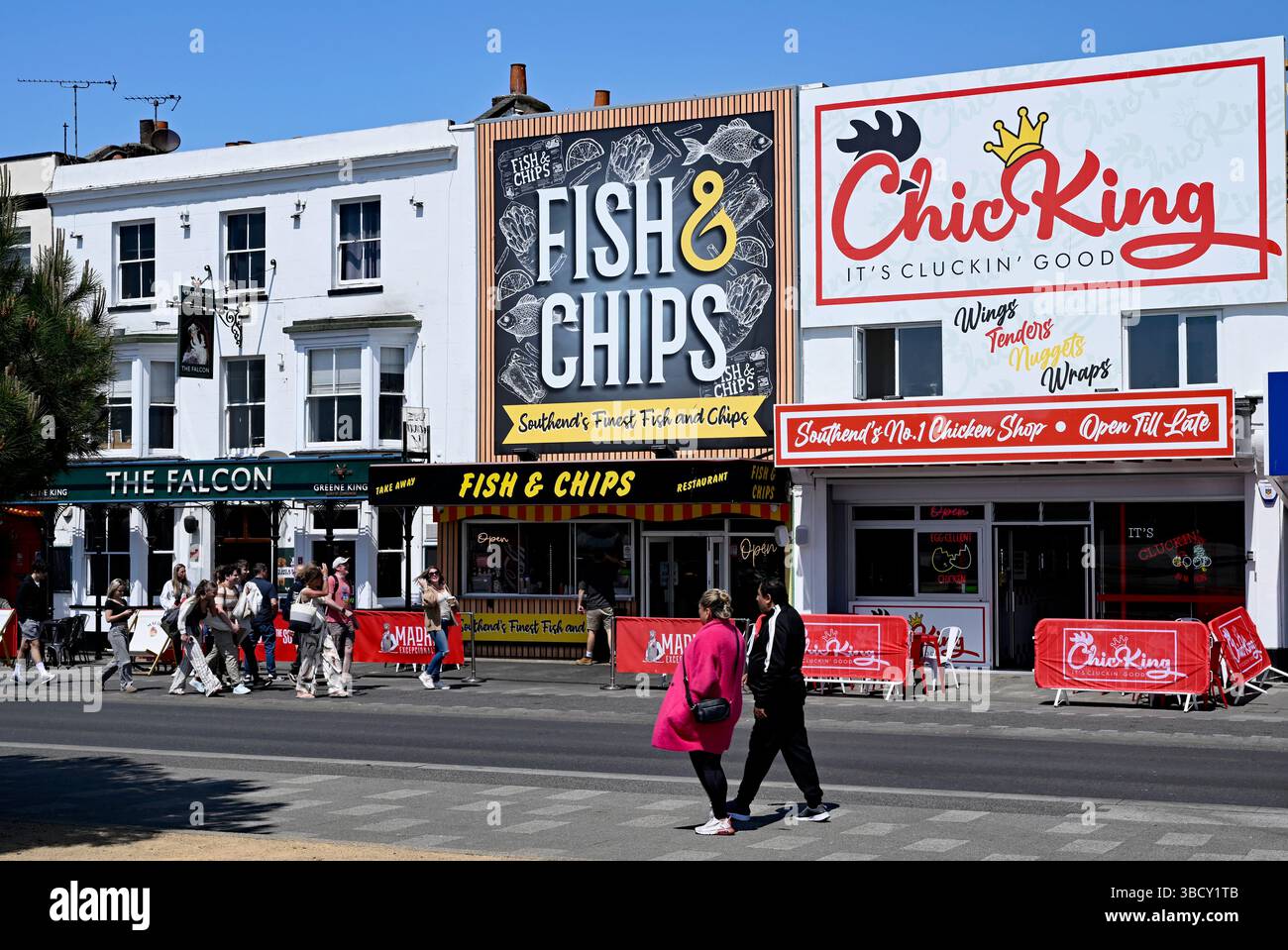19 May 2025. Food & Drink. The Falcon, Fish & Chips and Chic King ...