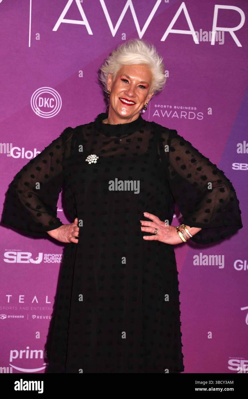 New York, NY, USA. 21st May, 2025. Anne Burrell at the 18th annual ...