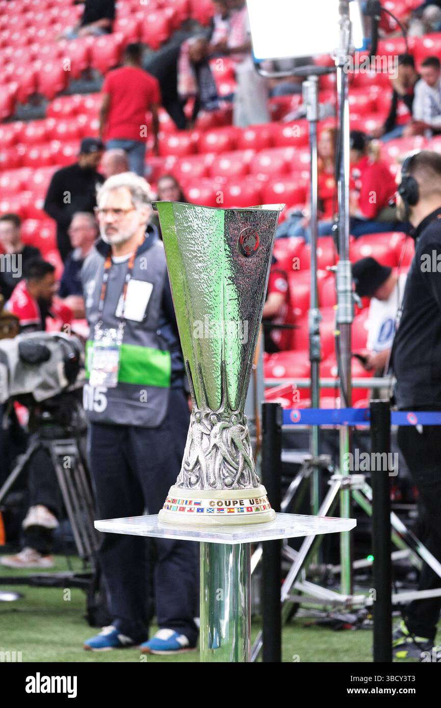 Bilbao, Biscay, Spain - 21st May 2025: UEFA Europa League Final 2025 ...