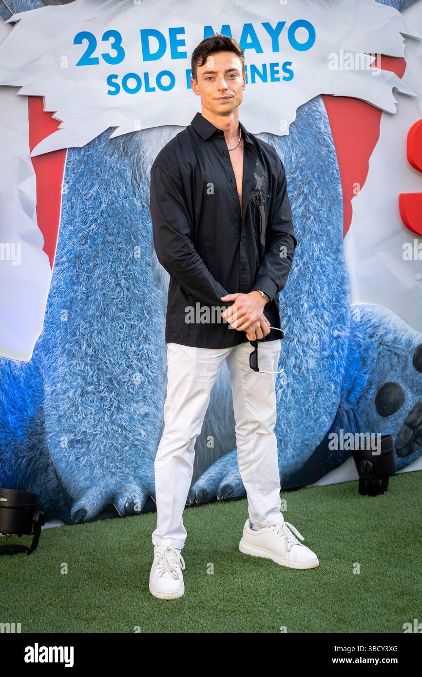 Madrid, Spain. 21st May, 2025. Sergio Alguacil attends to ‘Lilo & Stich' Premiere at Callao ...
