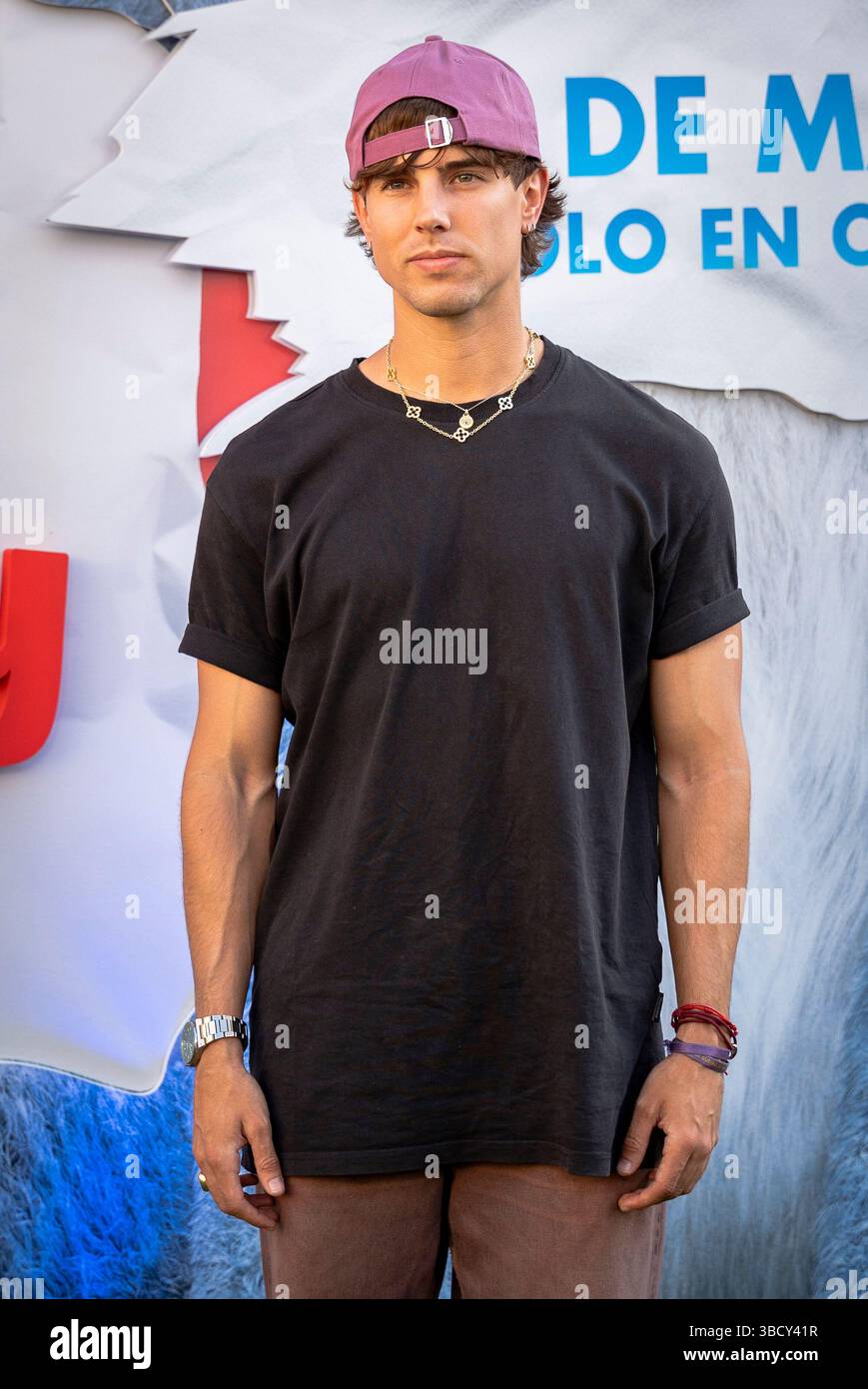 Madrid, Spain. 21st May, 2025. Mike Fajardo attends to ‘Lilo & Stich ...