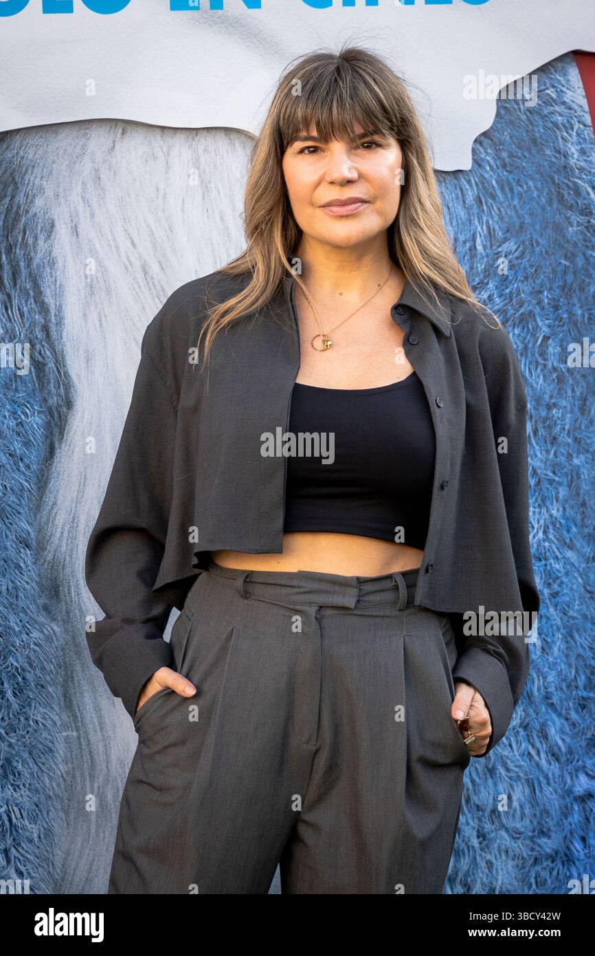 Madrid, Spain. 21st May, 2025. Monica Regueiro attends to ‘Lilo & Stich' Premiere at Callao ...