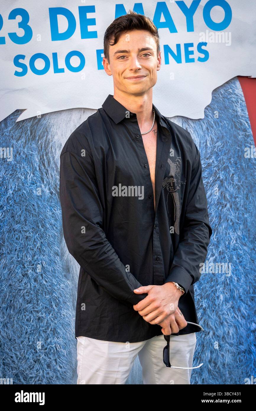 Madrid, Spain. 21st May, 2025. Sergio Alguacil attends to ‘Lilo & Stich' Premiere at Callao ...