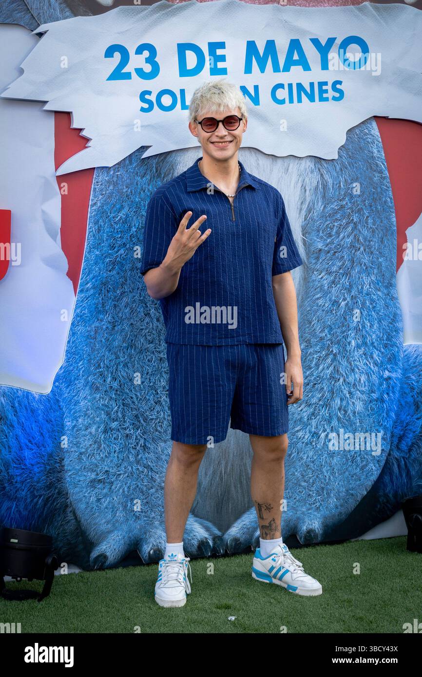 Madrid, Spain. 21st May, 2025. Almacor attends to ‘Lilo & Stich ...