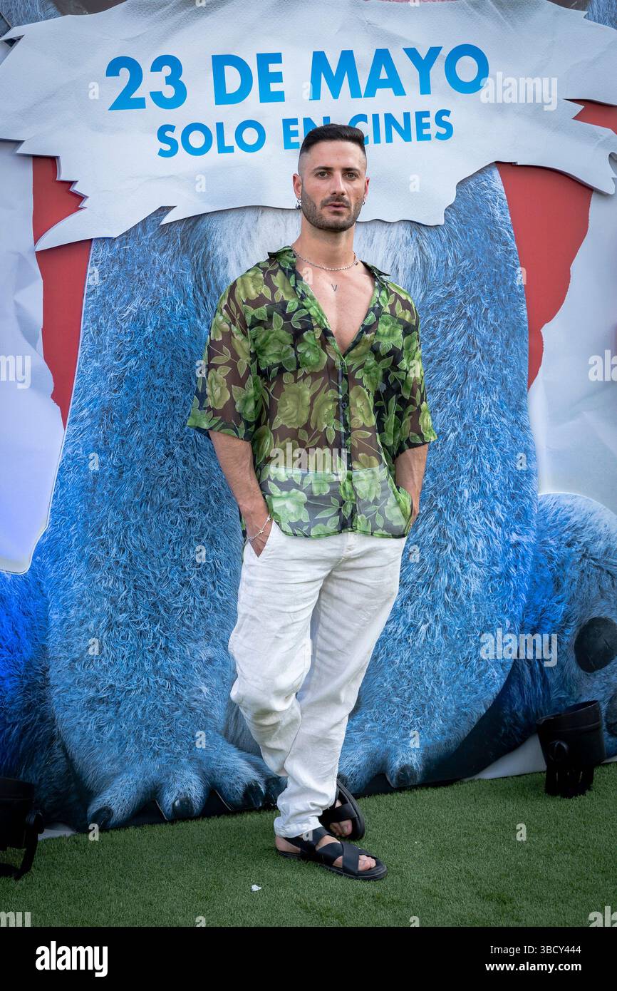 Madrid, Spain. 21st May, 2025. Edgar Caro attends to ‘Lilo & Stich ...