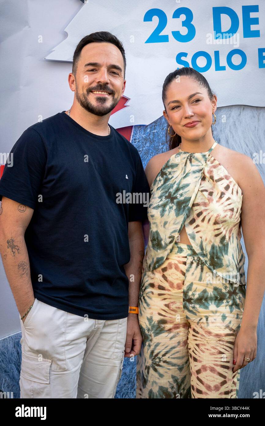 Madrid, Spain. 21st May, 2025. Maria Parrado & company attends to ‘Lilo & Stich' Premiere at ...