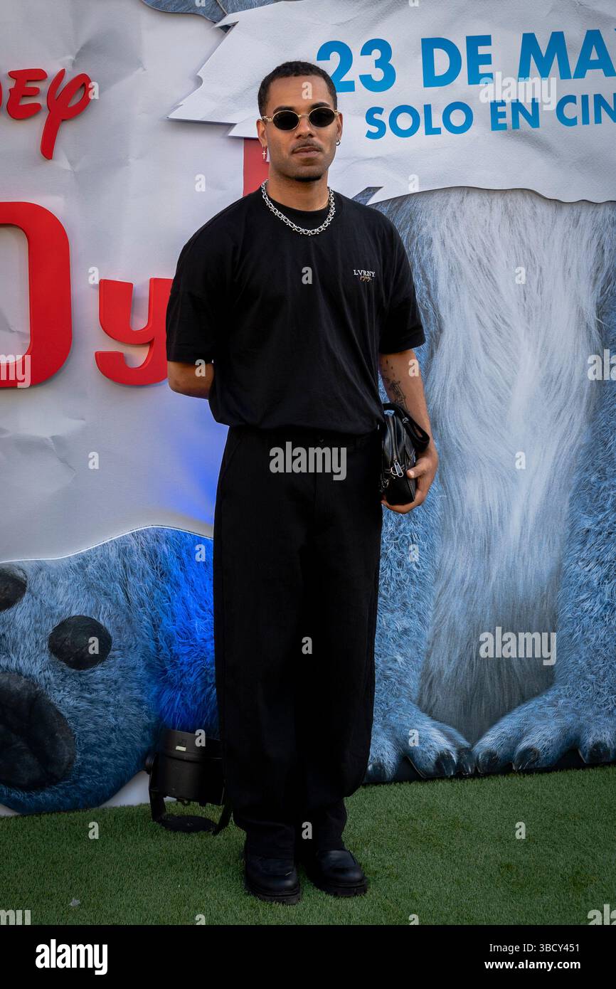 Madrid, Spain. 21st May, 2025. Cris Elia attends to ‘Lilo & Stich ...