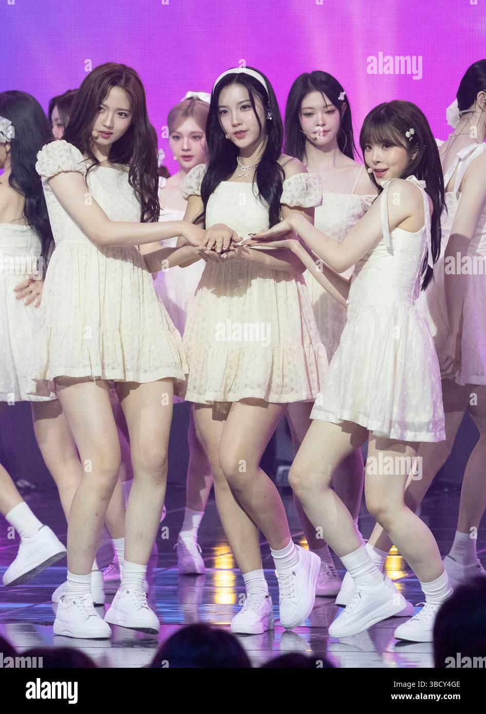 21 May 2025 - Goyang, South Korea : South Korean K-Pop girl group ...
