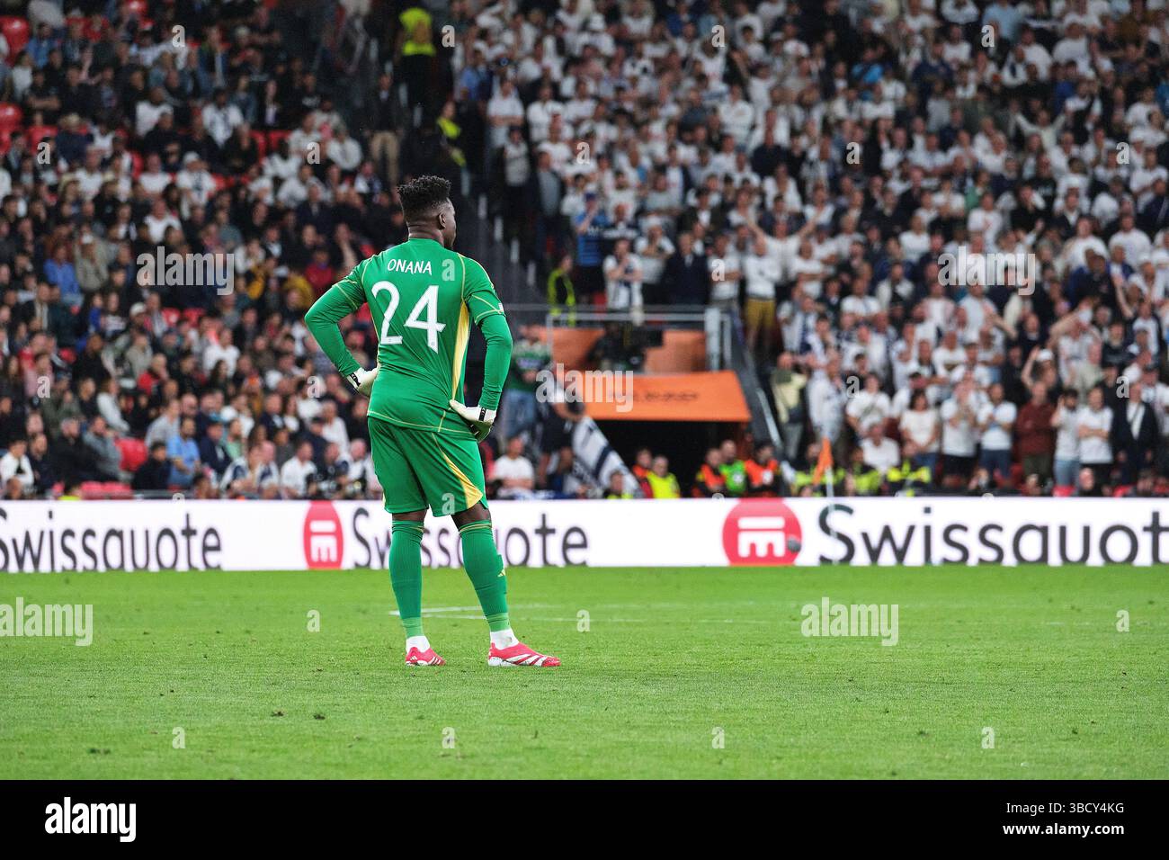Bilbao, Biscay, Spain - 21st May 2025: André Onana of Manchester United ...