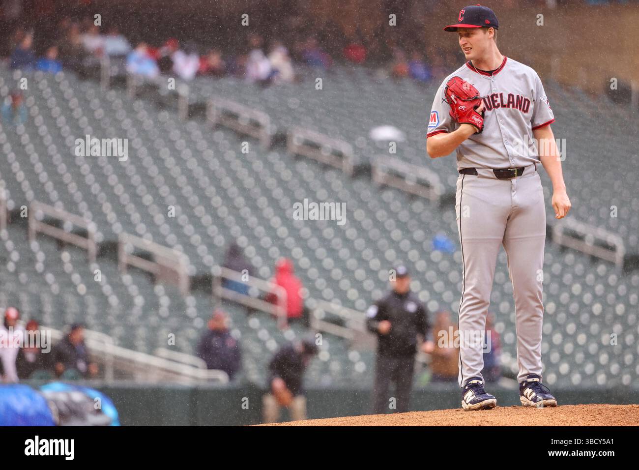 Minneapolis, Minnesota, USA. 21st May, 2025. Cleveland Guardians ...