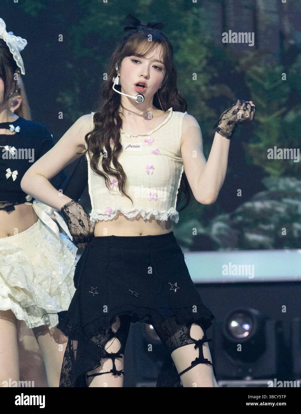 21 May 2025 - Goyang, South Korea : American-Korean vocal Chanelle ...