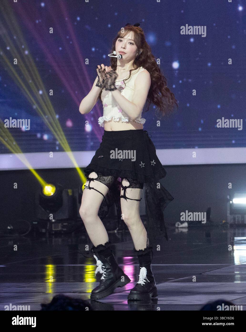 21 May 2025 - Goyang, South Korea : American-Korean vocal Chanelle ...