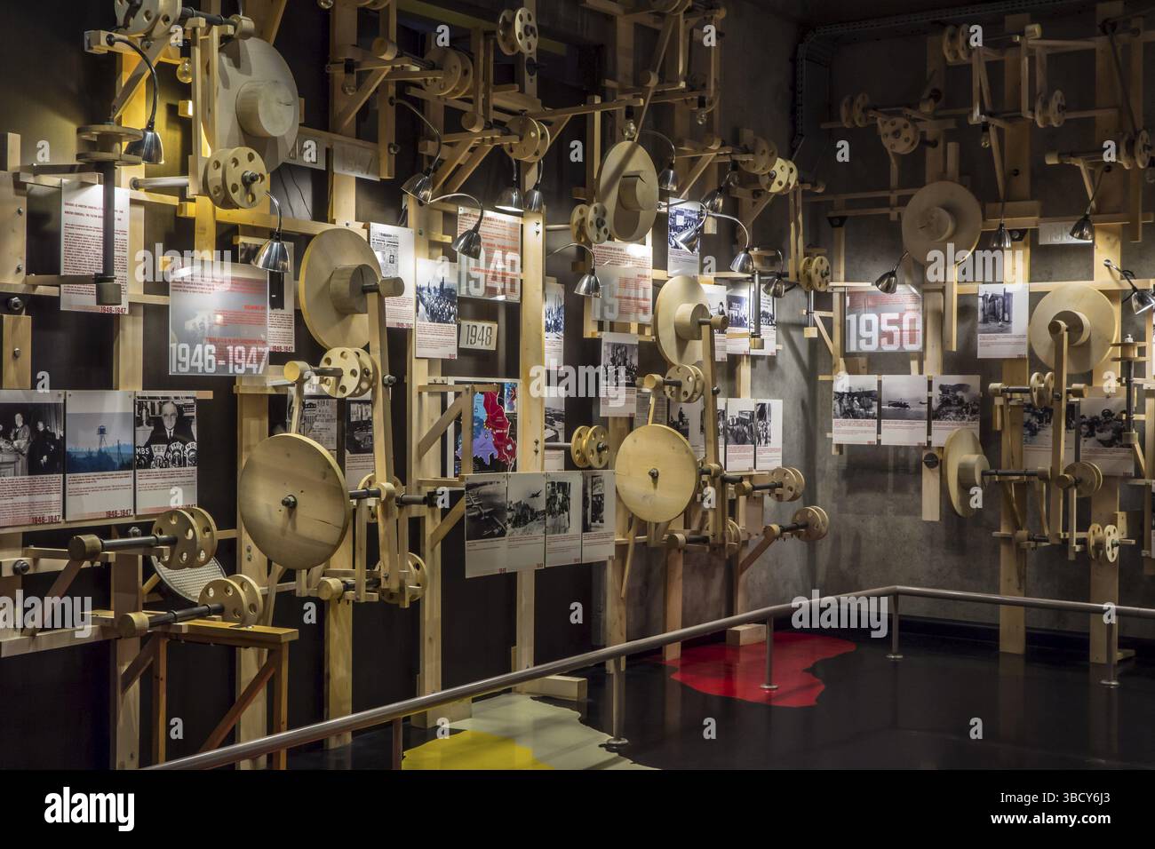 Cold War Exhibition Room at the Memorial de Caen, Museum and War ...