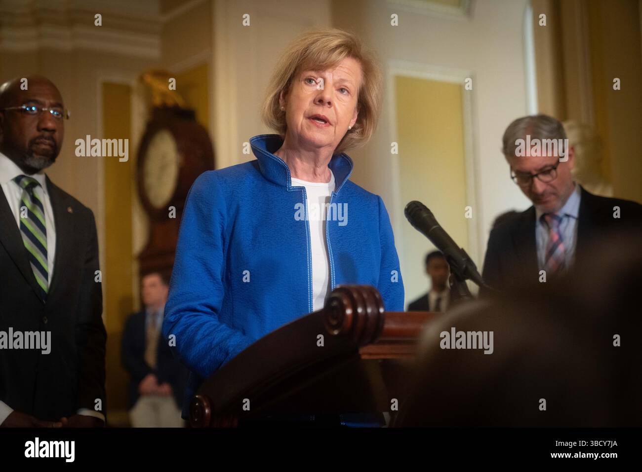 Washington, District Of Columbia, USA. 20th May, 2025. Sen. TAMMY ...