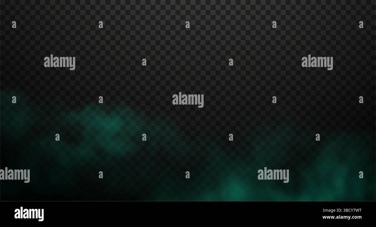 Spooky green light on Stock Vector Images - Alamy