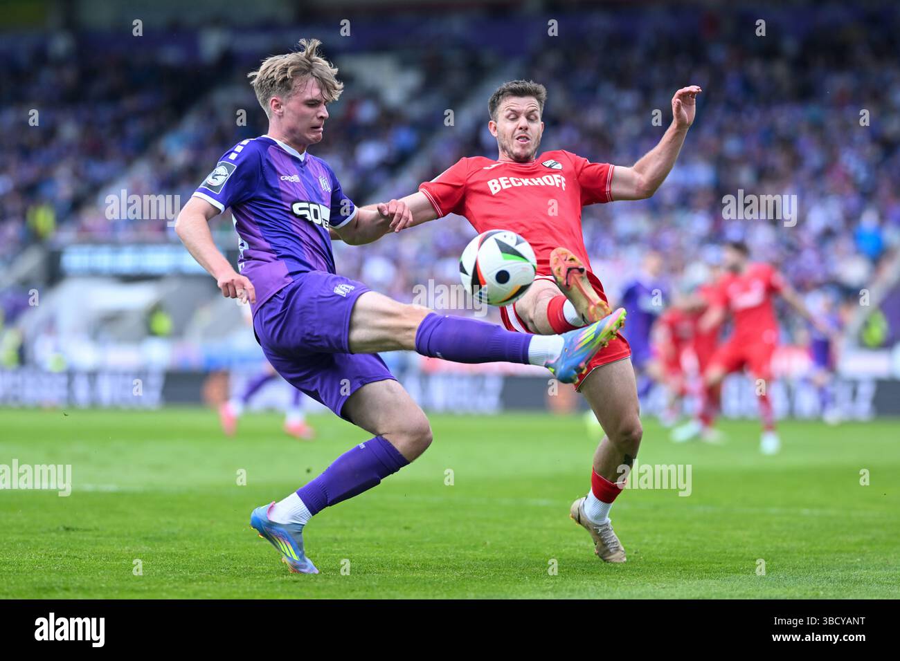 3. Liga - VfL Osnabrück - SC Verl am 17.05.2025 an der Bremer Brücke in ...