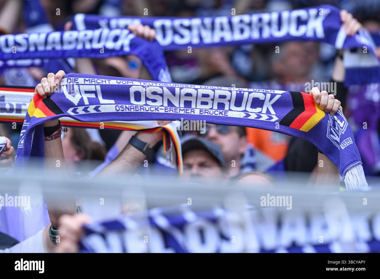 3. Liga - VfL Osnabrück - SC Verl am 17.05.2025 an der Bremer Brücke in ...