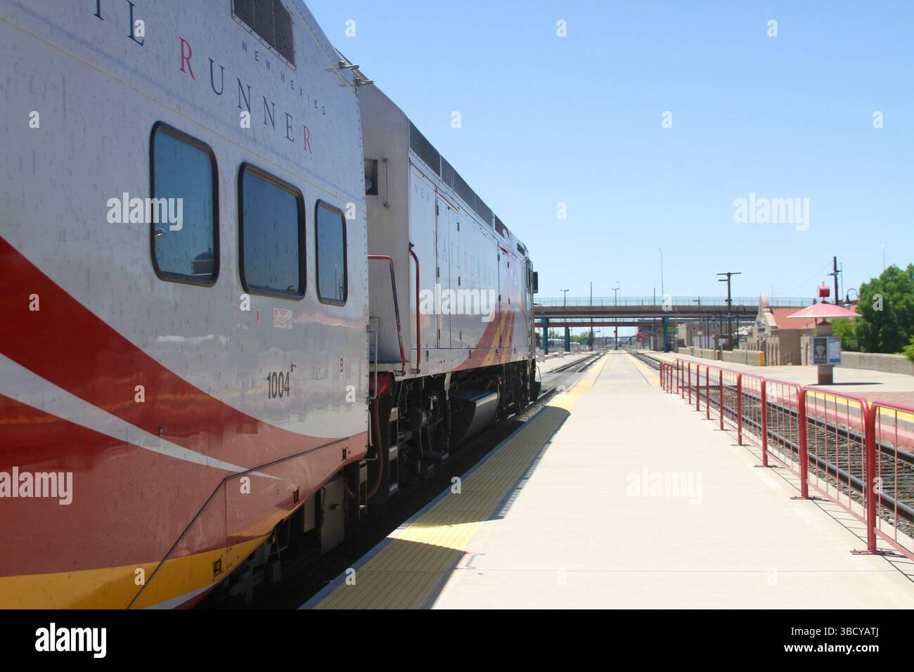 May 21, 2025, Albuquerque, New Mexico: (new) the new mexico rail runner ...