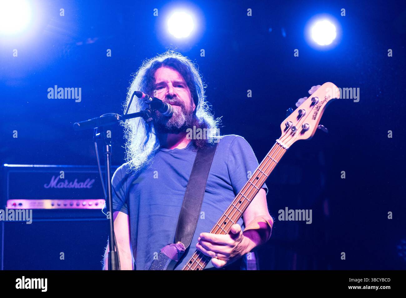Lou Barlow of Dinosaur Jr performing at Barrowland Glasgow on 20th May ...