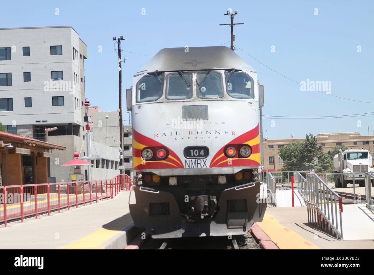 May 21, 2025, Albuquerque, New Mexico: (new) the new mexico rail runner ...