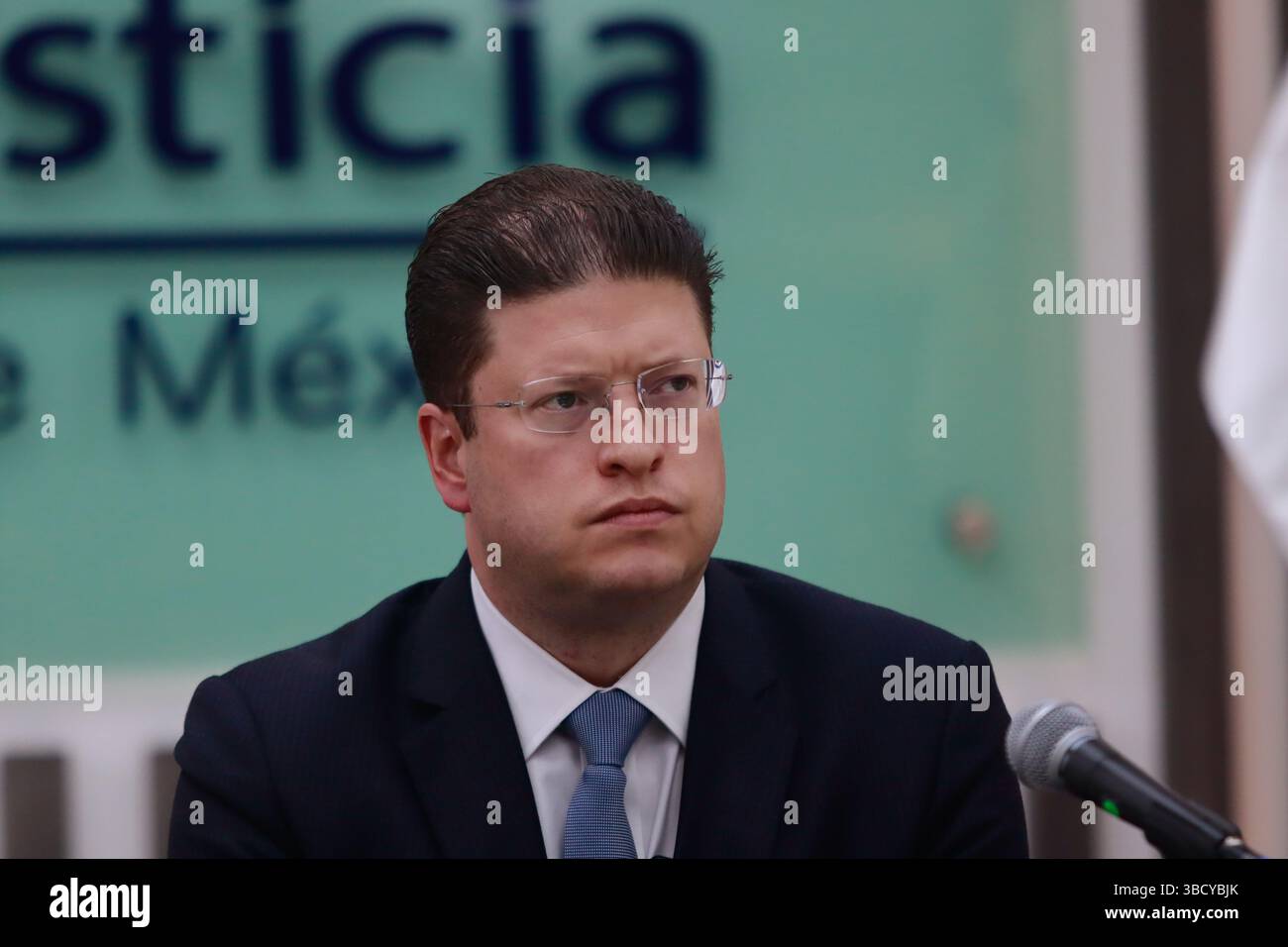 Mexico City, Mexico. 21st May, 2025. Secretary of Citizen Security of ...