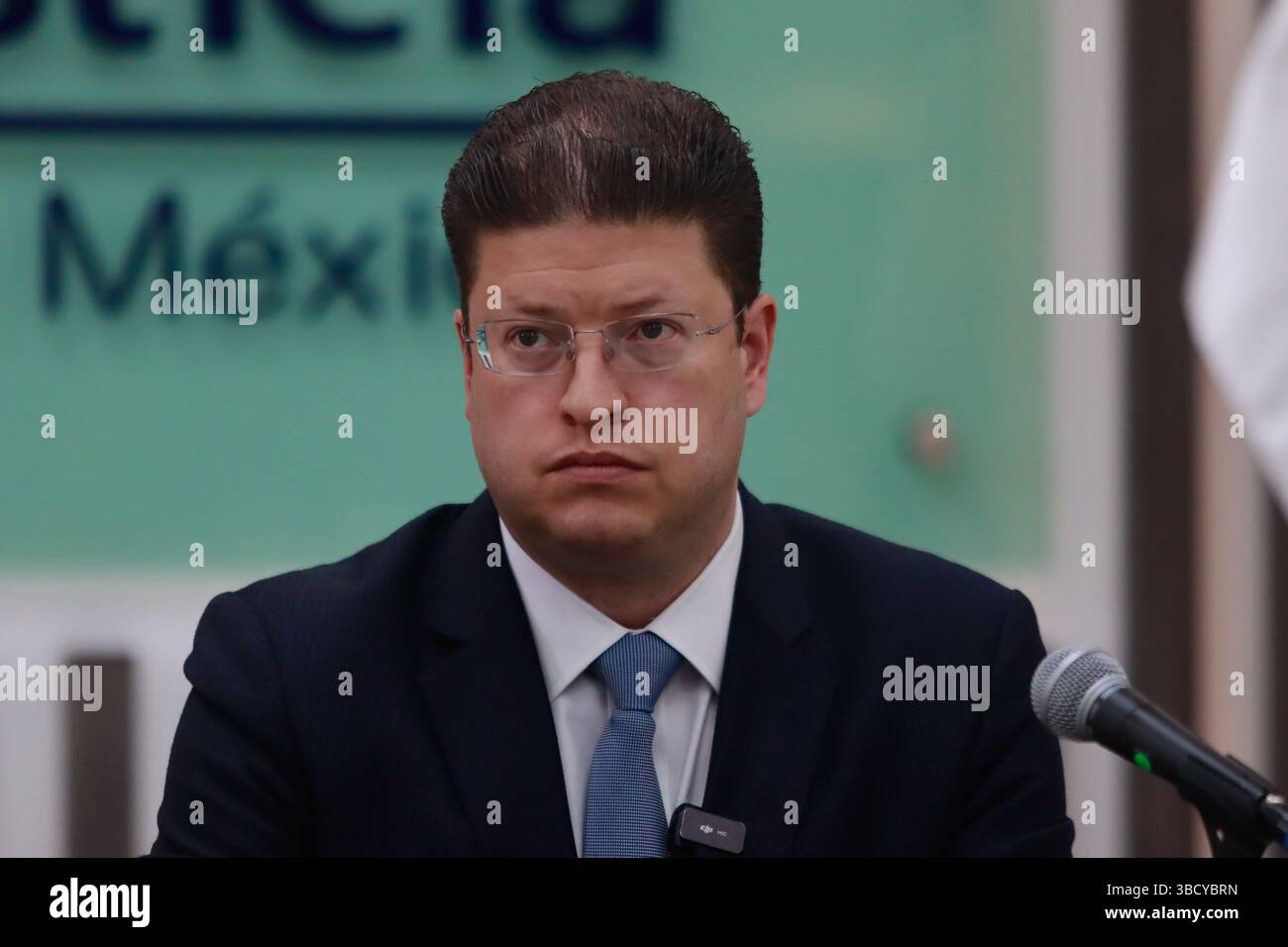 Secretary of Citizen Security of Mexico City, Pablo Vazquez Camacho ...