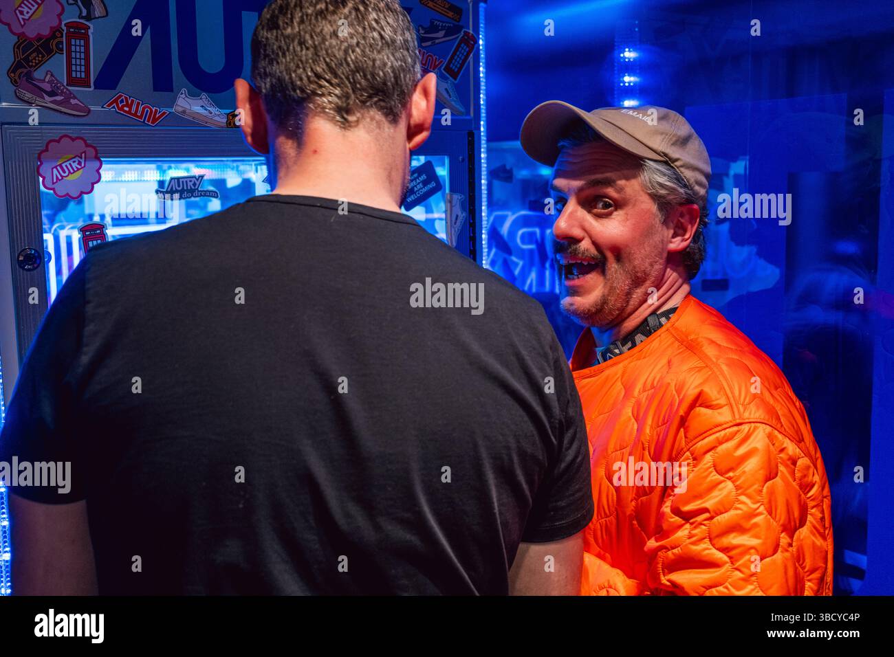 Autry soho hi-res stock photography and images - Alamy