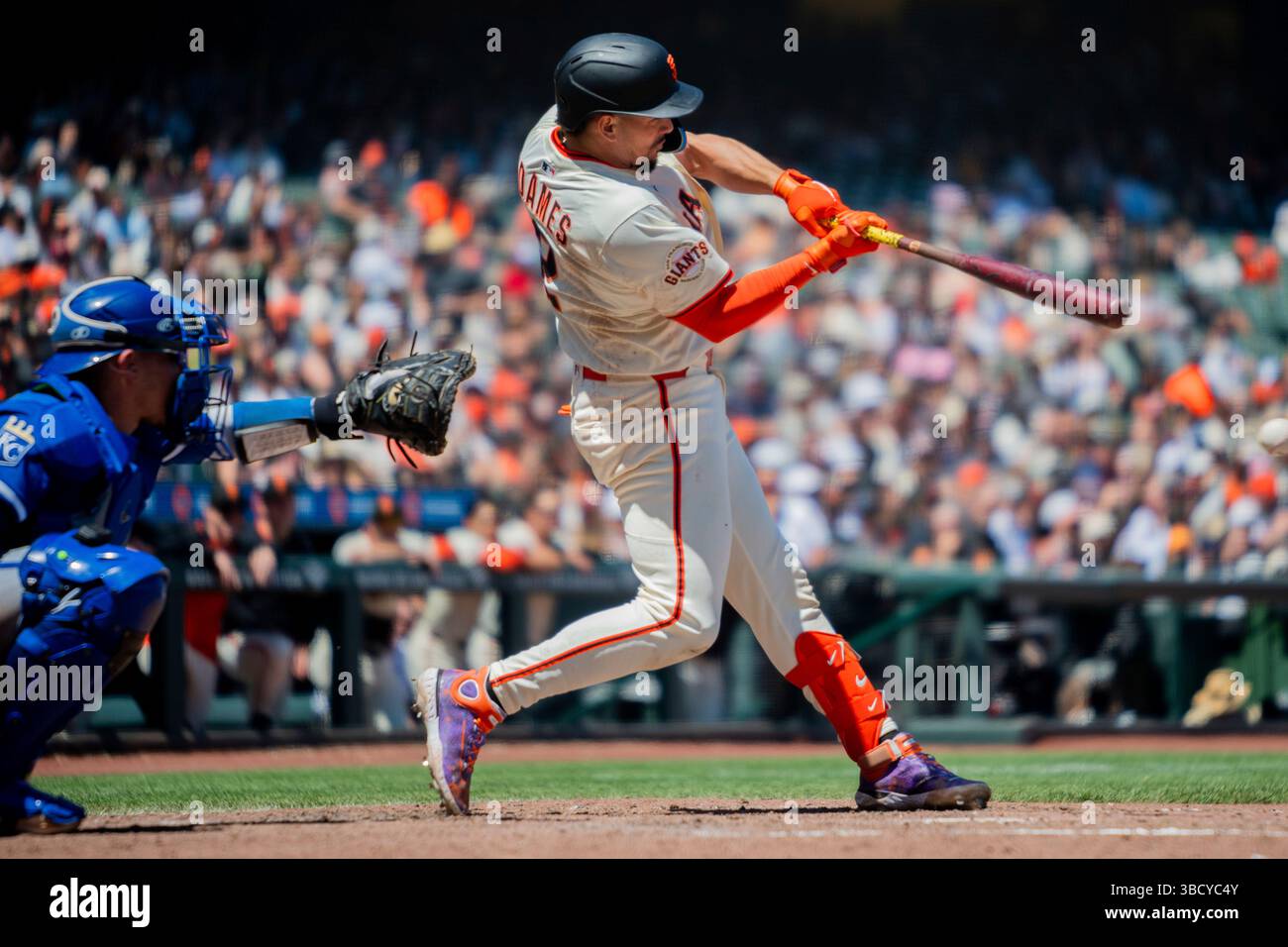 SAN FRANCISCO, CA - MAY 21: San Francisco Giants shortstop Willy Adames ...