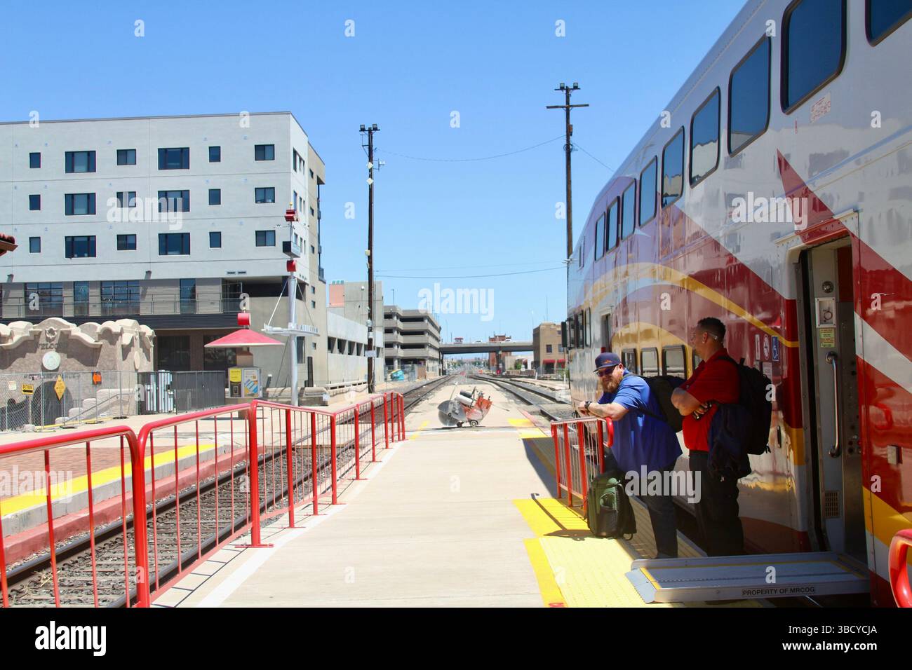 May 21, 2025, Albuquerque, New Mexico: (new) the new mexico rail runner ...