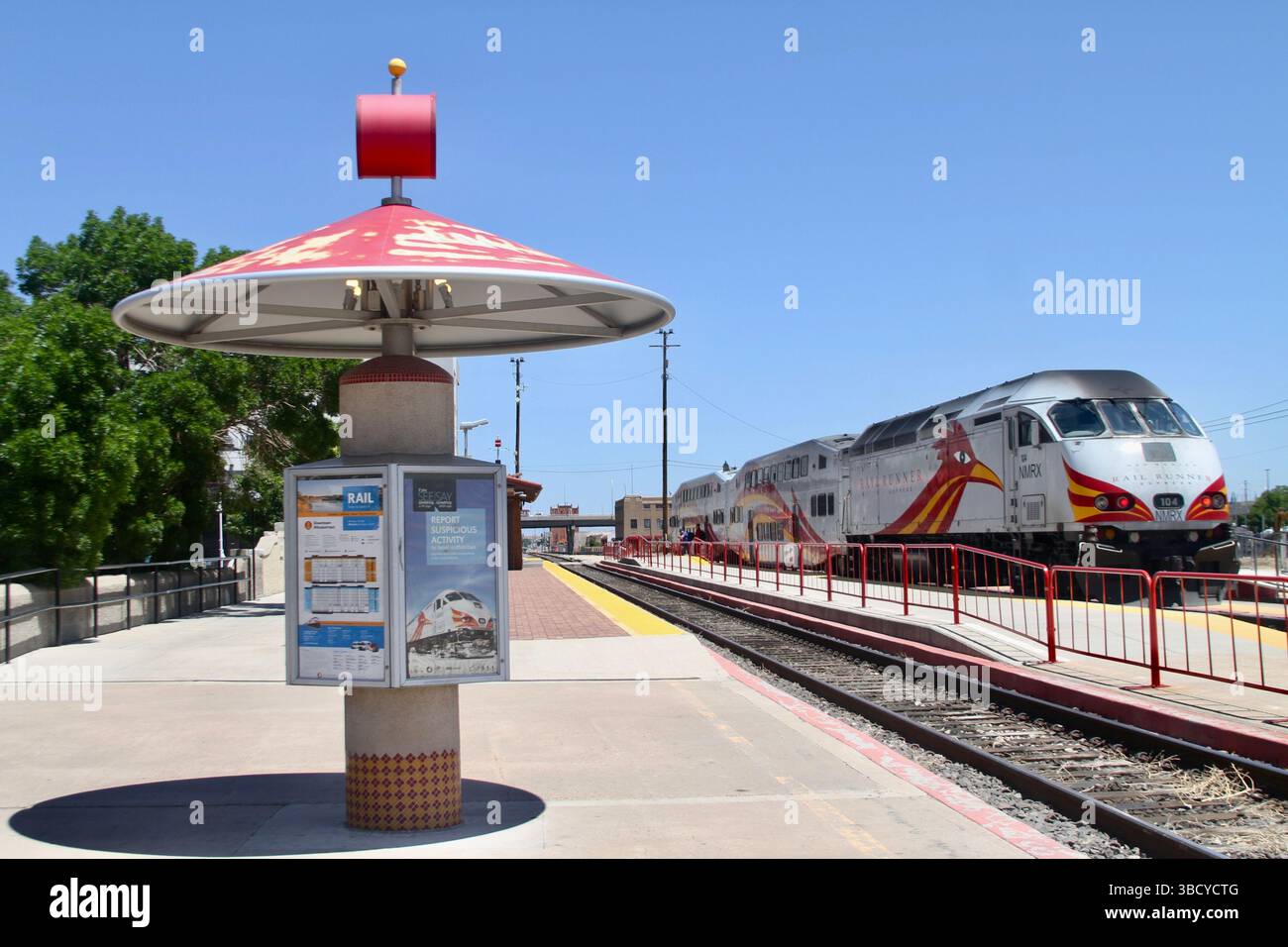 May 21, 2025, Albuquerque, New Mexico: (new) the new mexico rail runner ...