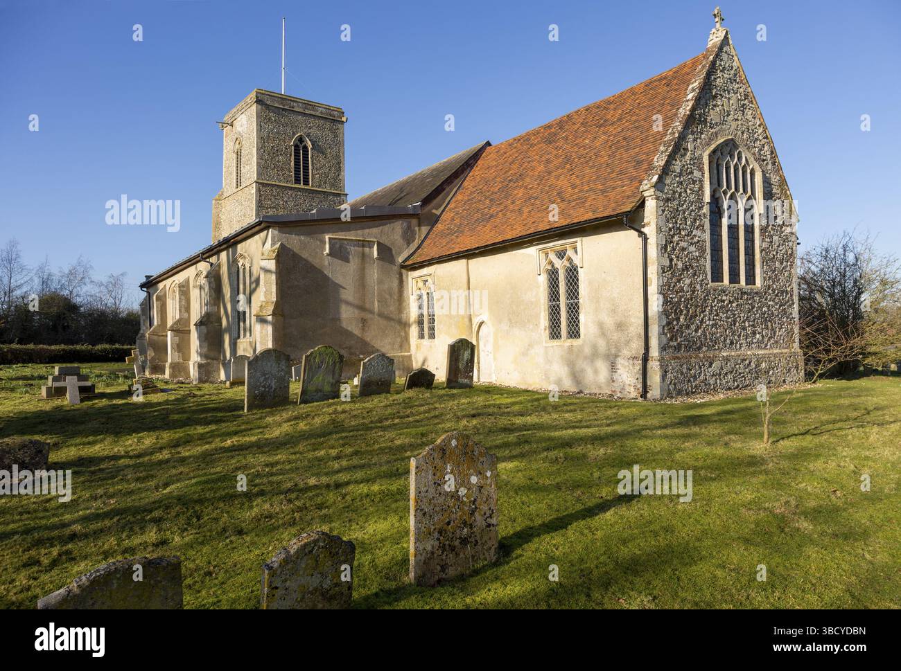 Village parish church Hacheston, Suffolk, England, UK Stock Photo - Alamy