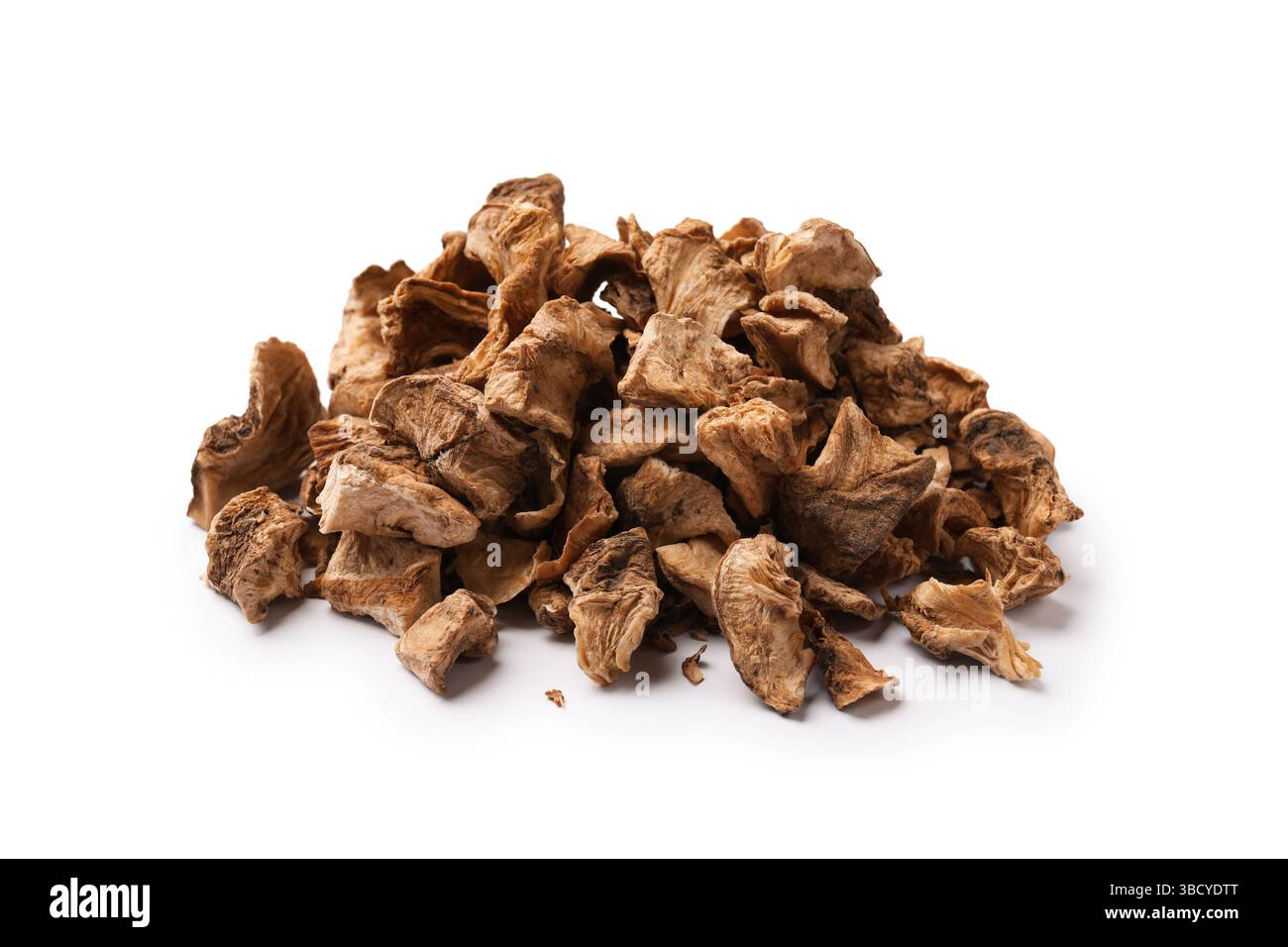 Pile of dry chicory roots isolated on white Stock Photo - Alamy