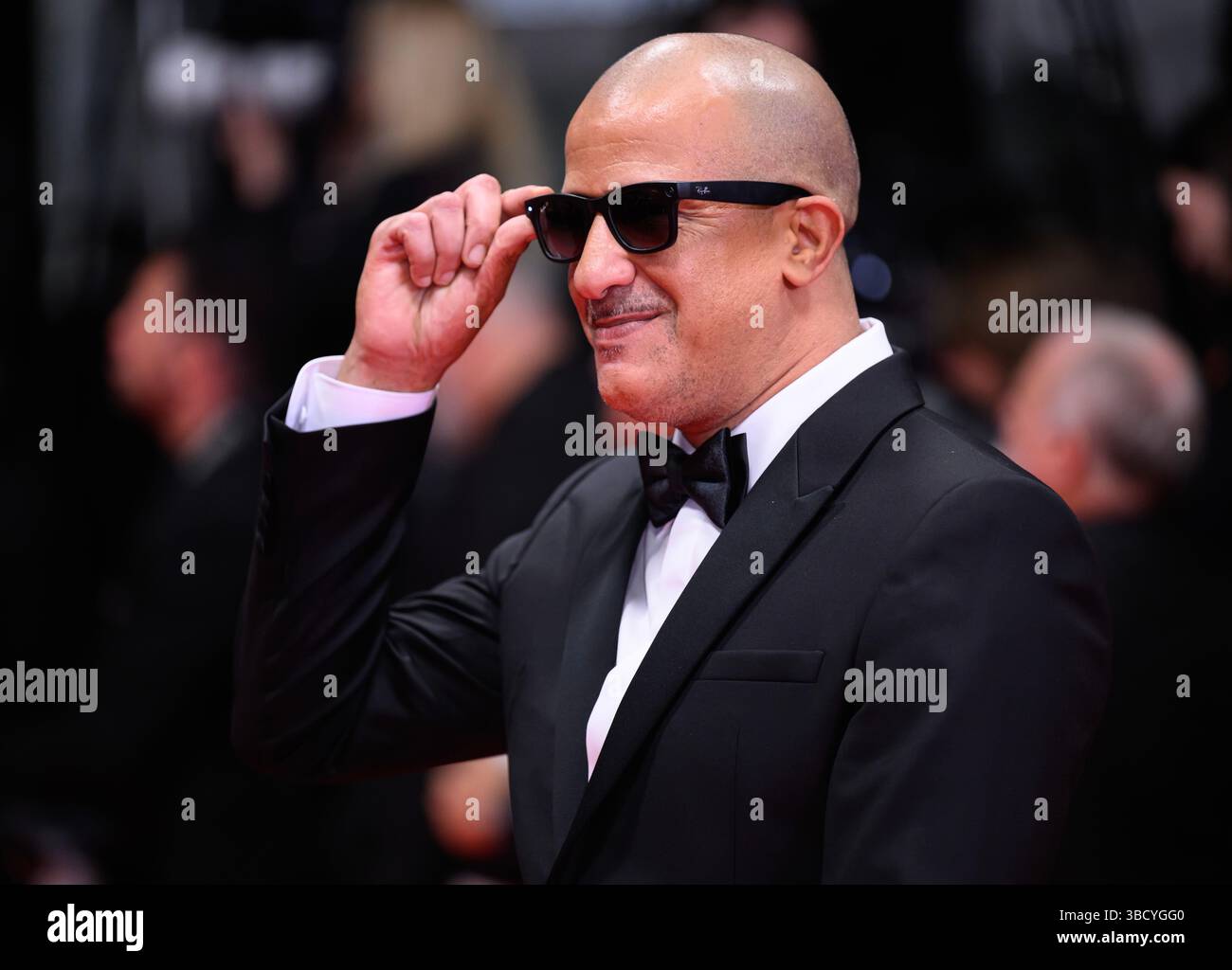 Cannes, France. May 21st, 2025. Rim'K attending Sentimental Value Gala ...