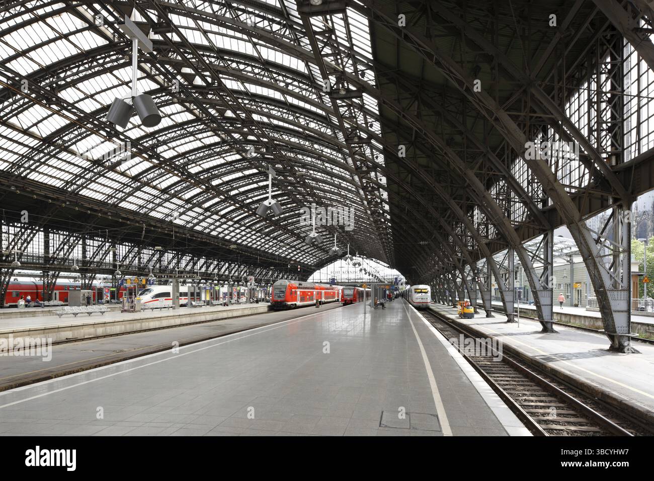 Platform concourse from 1894 Stock Photo - Alamy