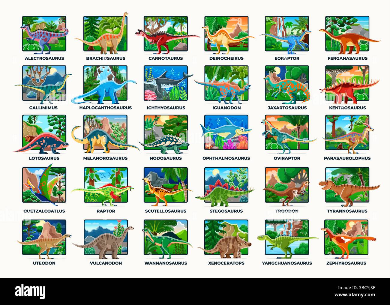 Triassic jurassic cretaceous diagram Stock Vector Images - Alamy