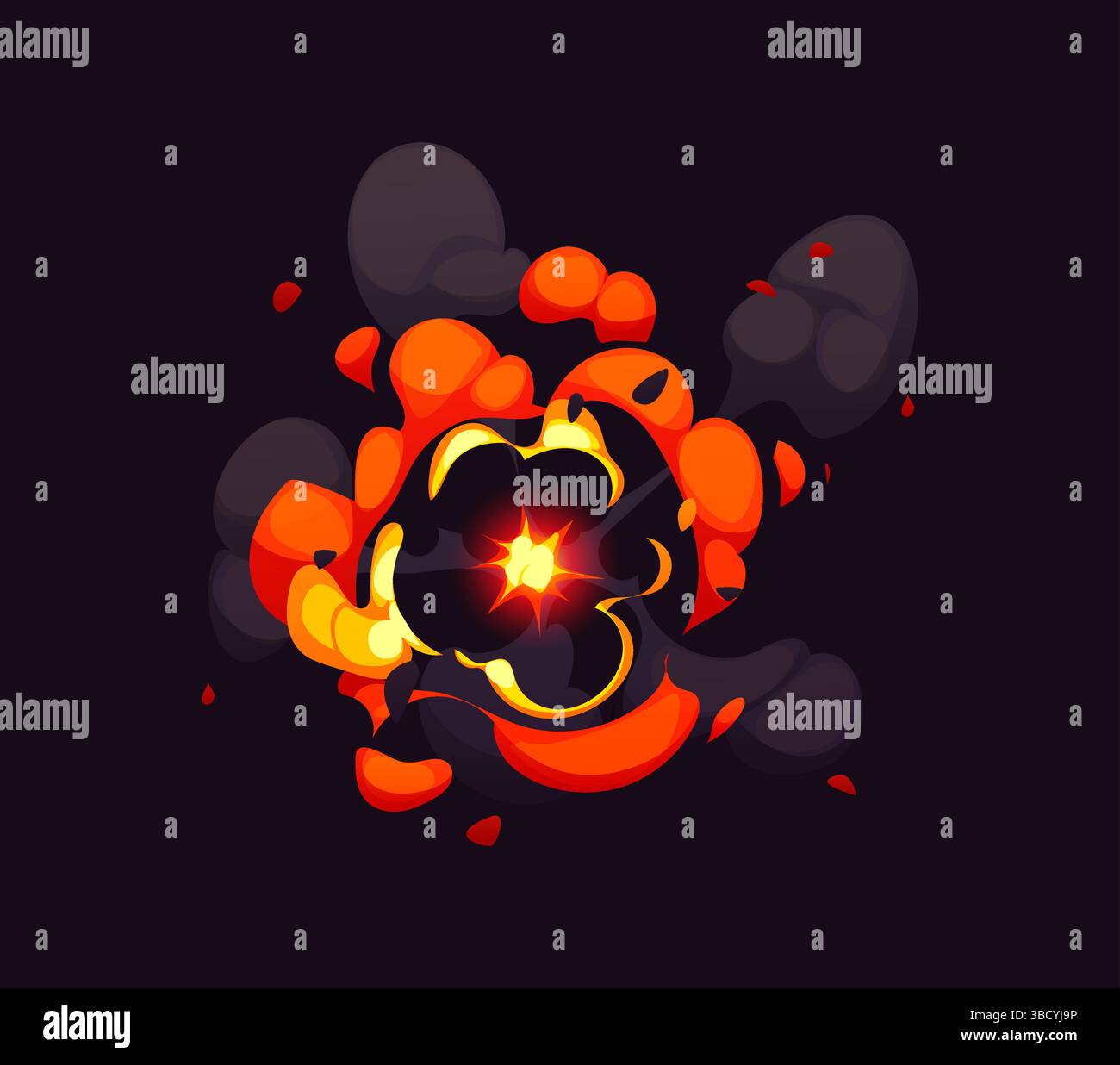 Exploding outburst Stock Vector Images - Alamy