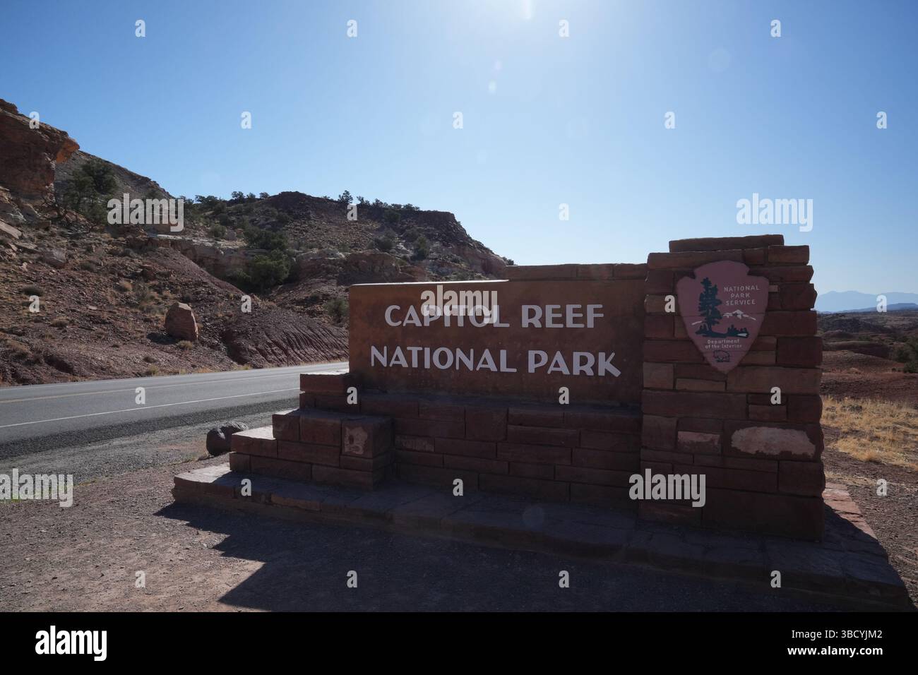 Capitol Reef, Utah, USA. 21st May, 2025. Scenes from Capitol Reef ...