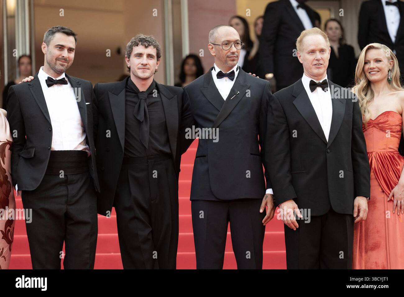 Cannes, France. 21st May, 2025. Emma Canning, Andrew Kortschak, Lisa ...