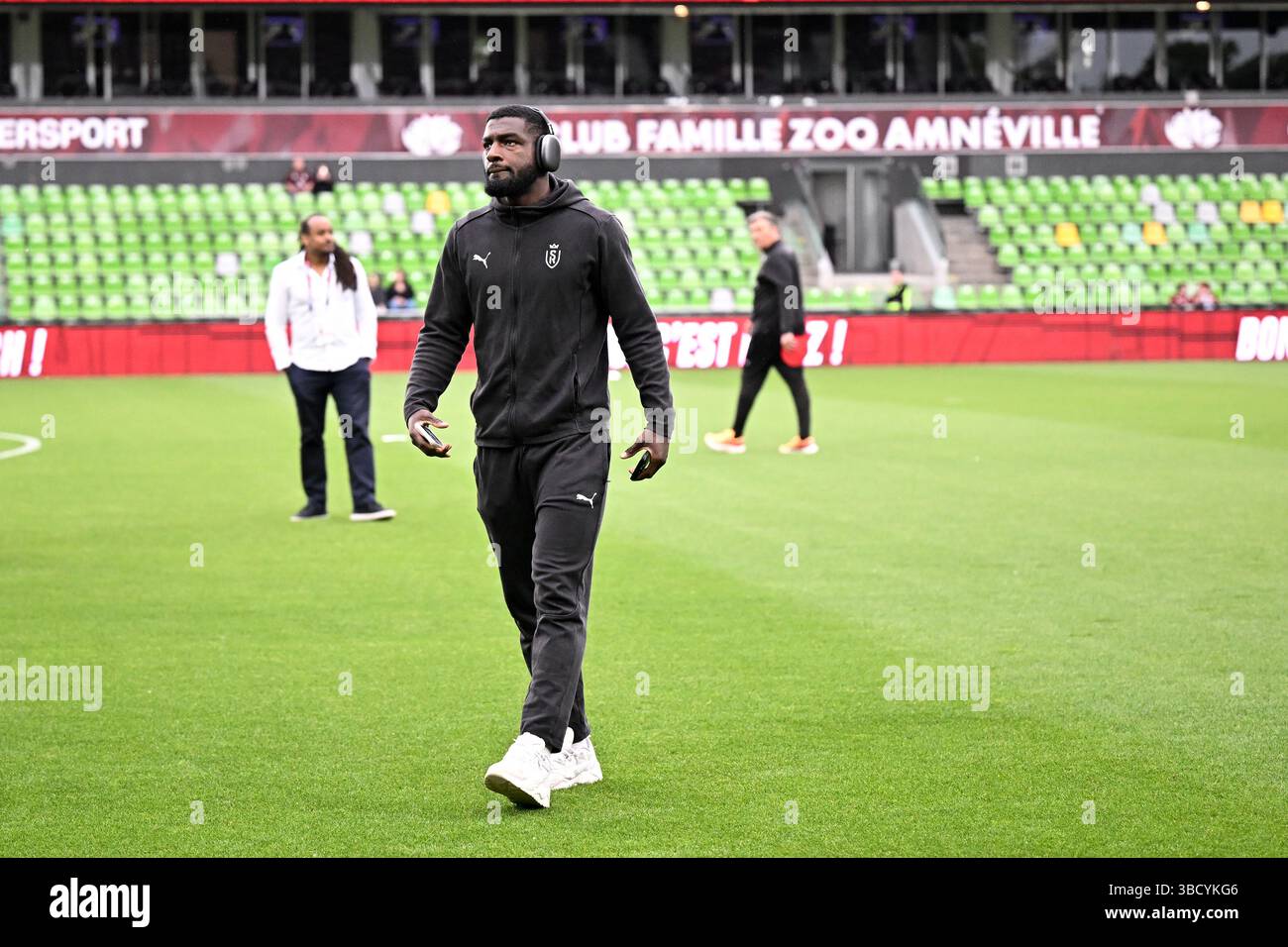 Metz, France. 21st May, 2025. 21 Cedric KIPRE (sdr) during the playoffs ...