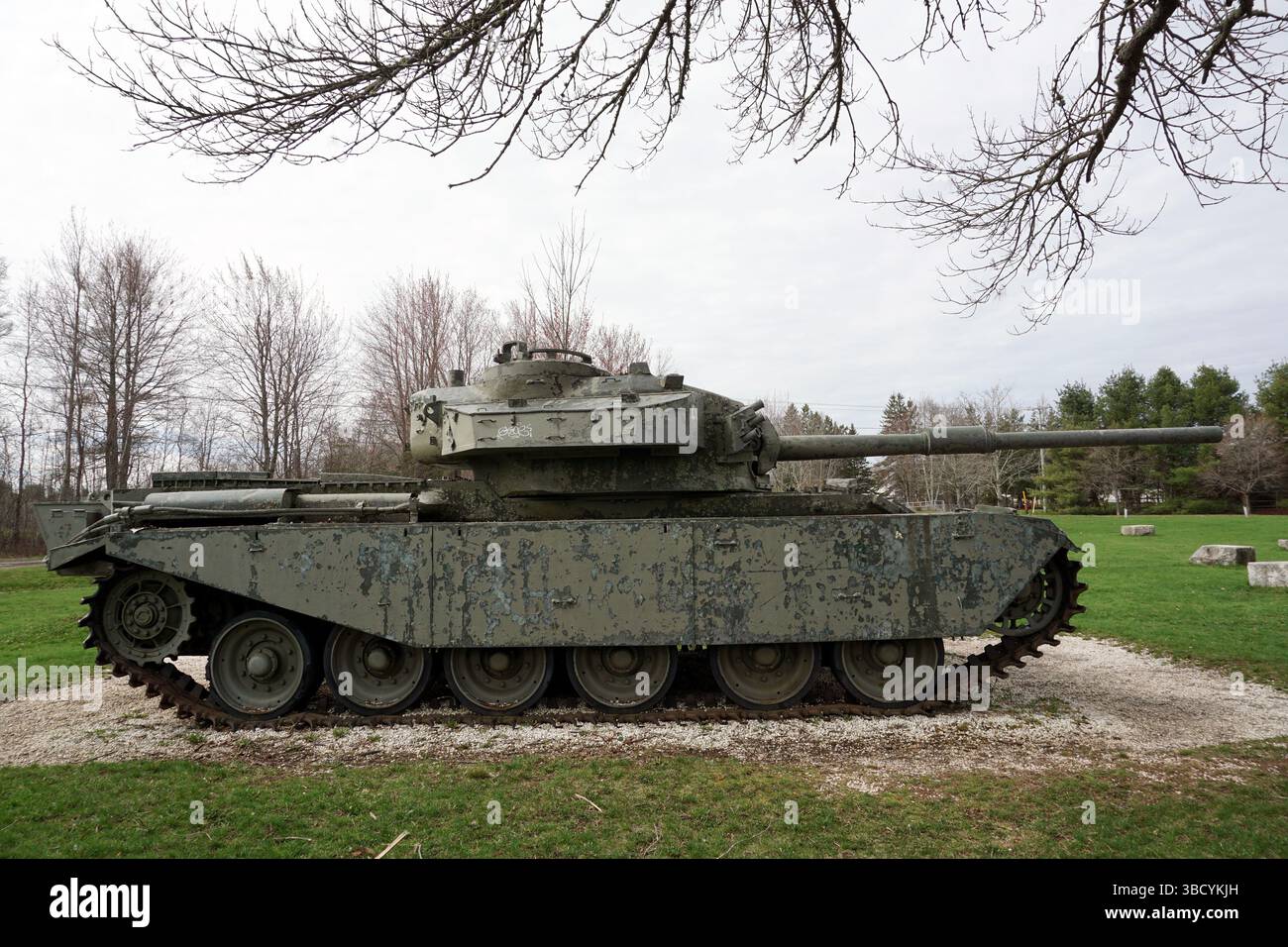 Centurion tank on display in Caseley Park, Riverview, New Brunswick ...